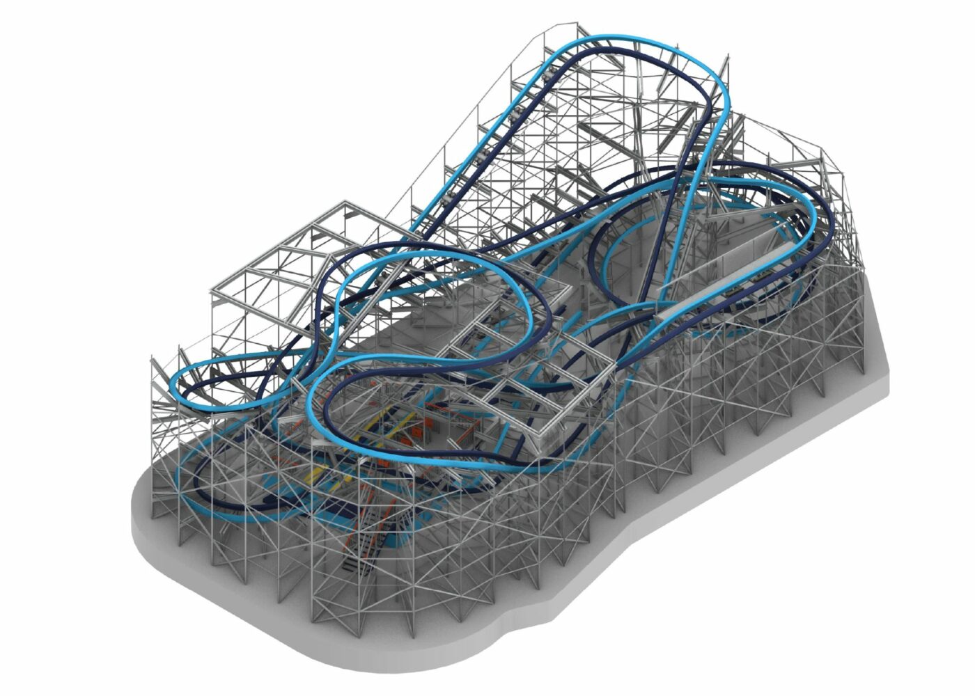 Rocky Mountain Construction Announces Wild Moose Family Coaster Model ...