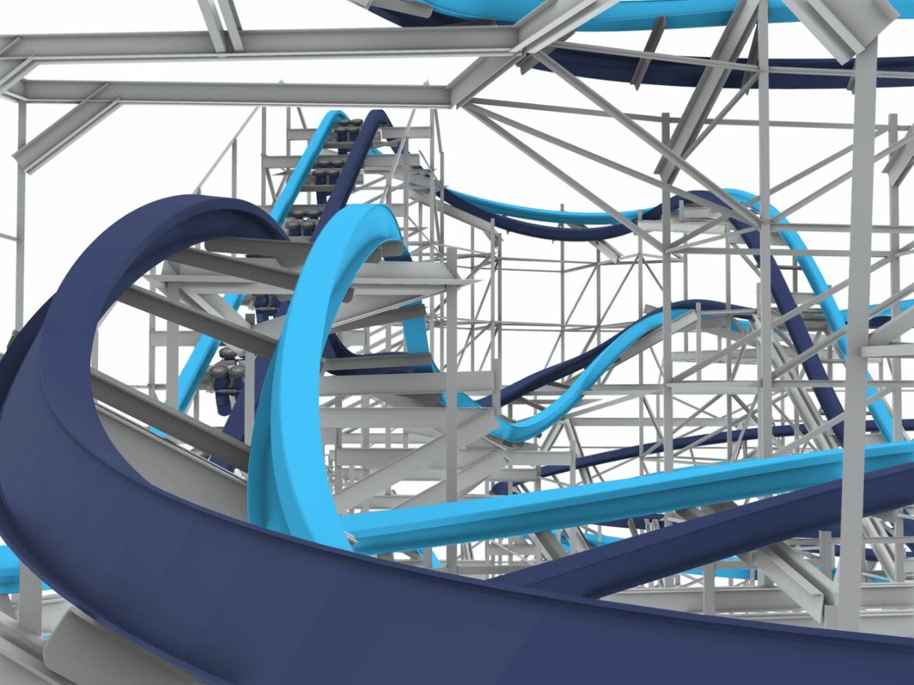 Rocky Mountain Construction Announces Wild Moose Family Coaster Model ...