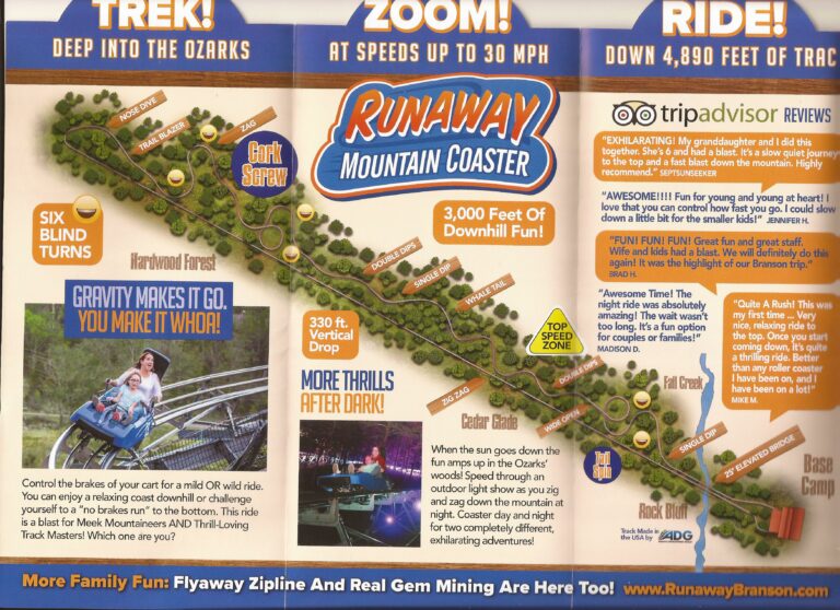 Comprehensive Guide to the Alpine Coasters of Branson, Missouri - Coaster101