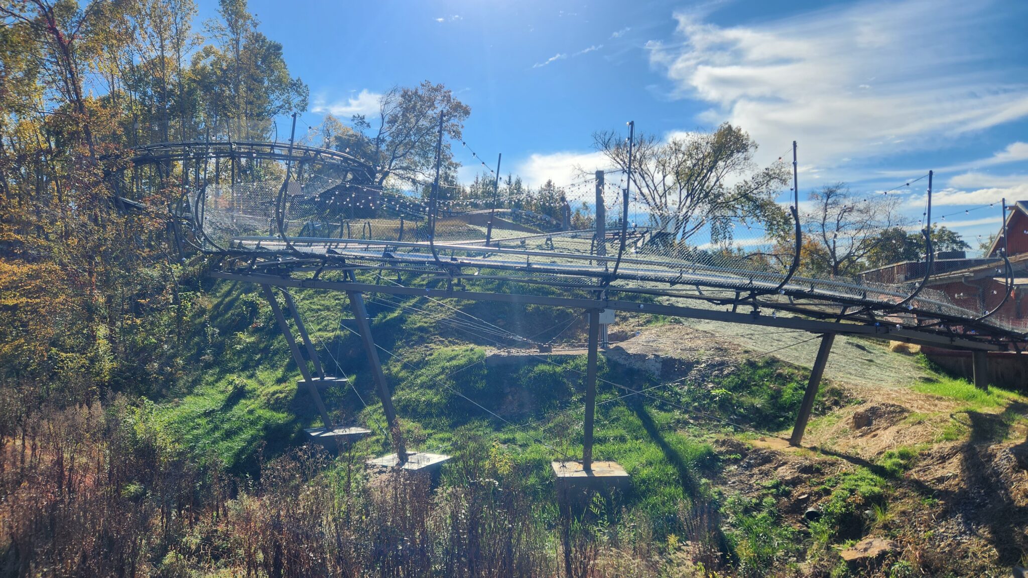Lost Mine Mountain Coaster Review - Coaster101