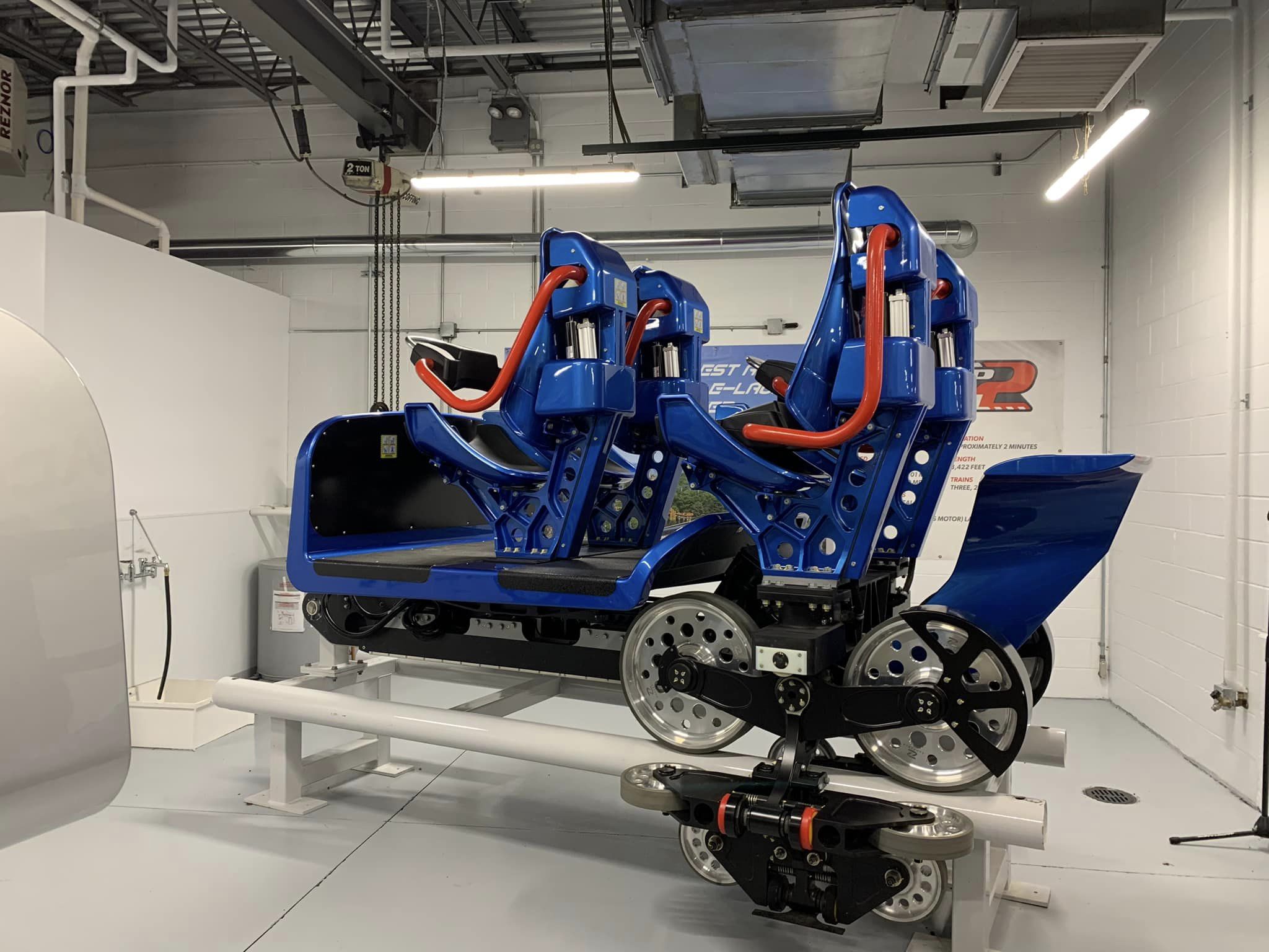 Winter Chill Out Top Thrill 2 Update - Coaster101