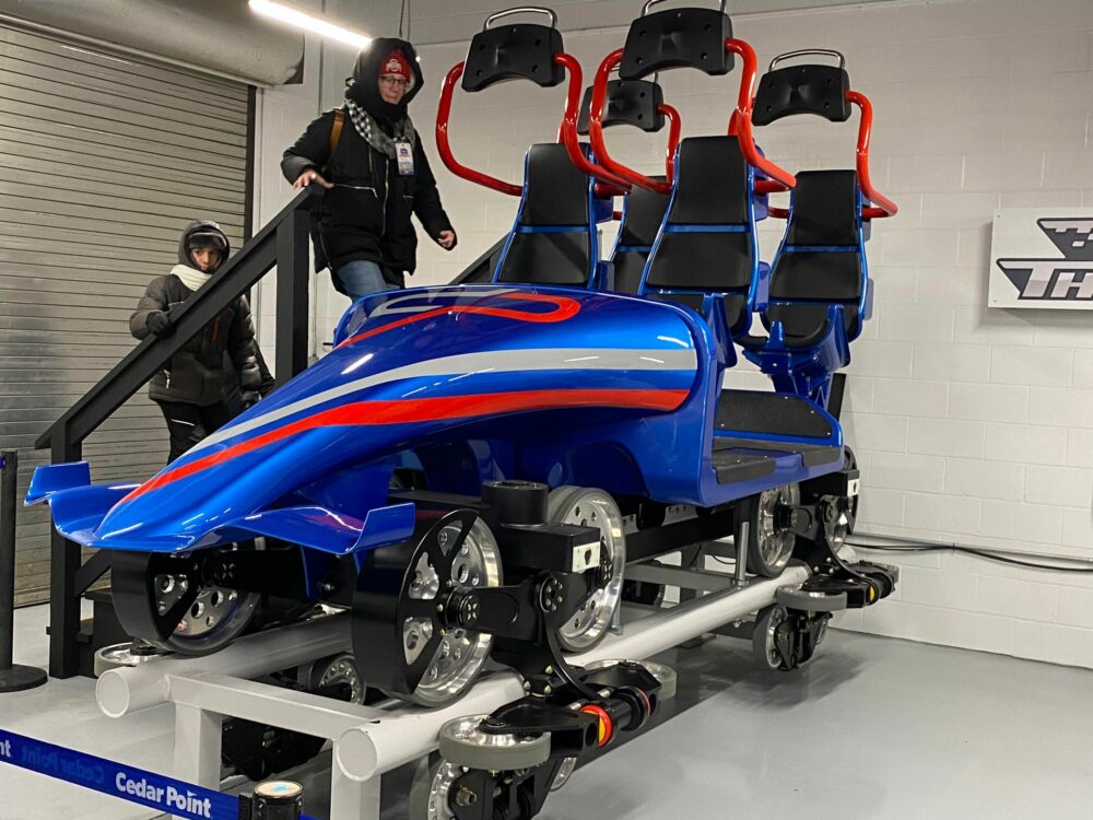 Winter Chill Out Top Thrill 2 Update - Coaster101