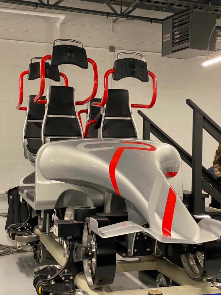 Winter Chill Out Top Thrill 2 Update - Coaster101