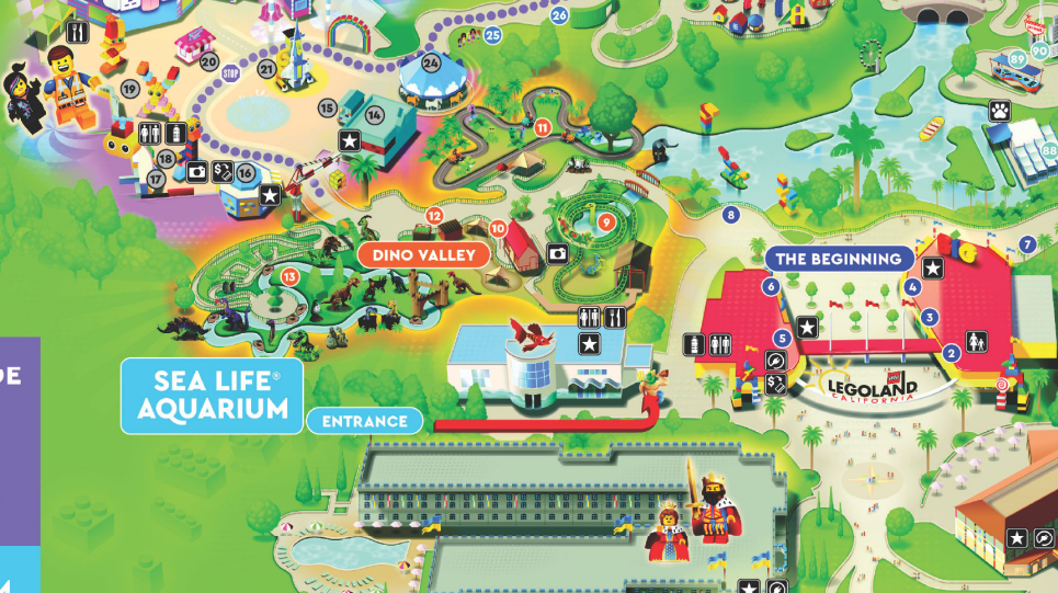 LEGOLAND California's Dino Valley is Now Open! - Coaster101