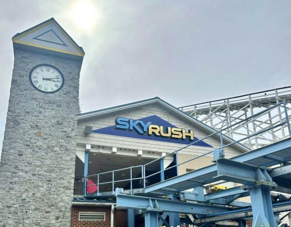 Review: New Skyrush Seats and Restraints at Hersheypark - Coaster101