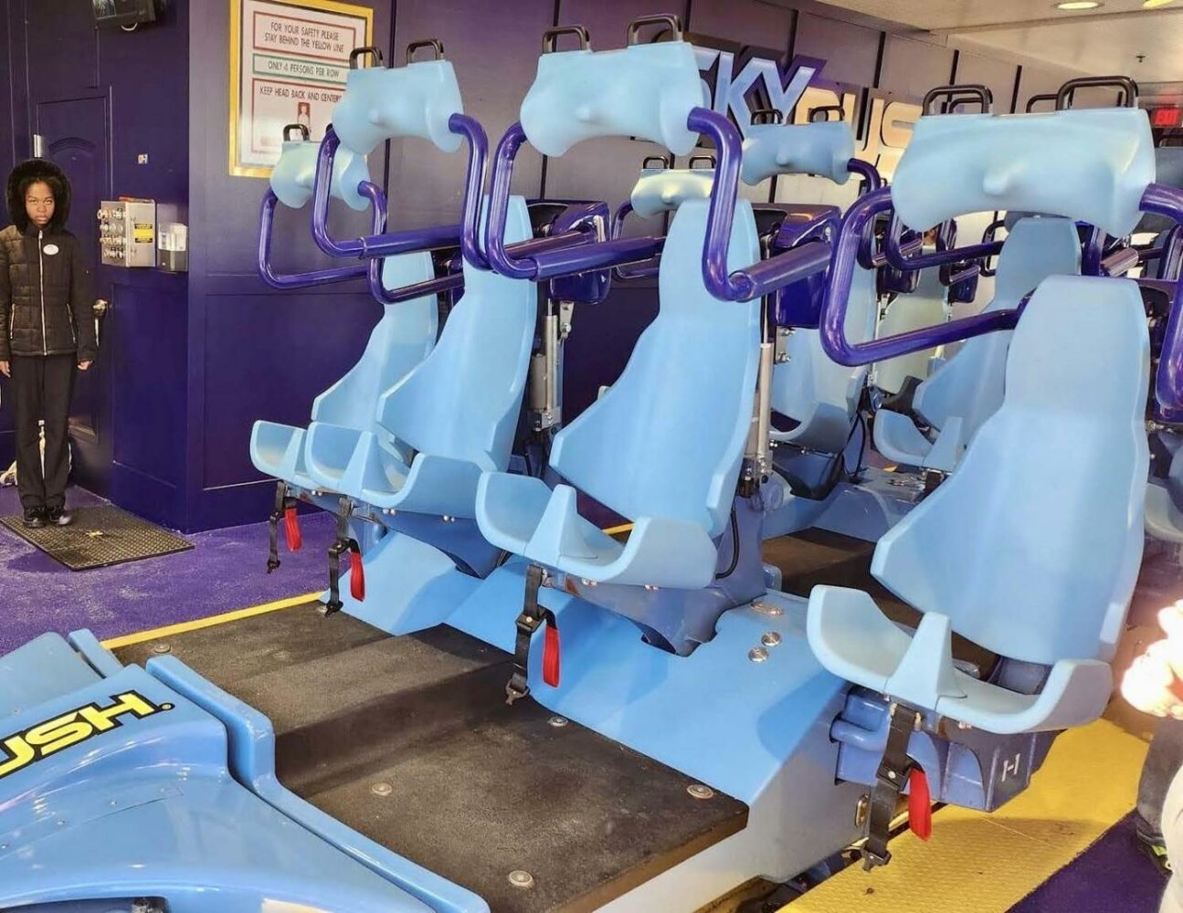 Review: New Skyrush Seats and Restraints at Hersheypark - Coaster101