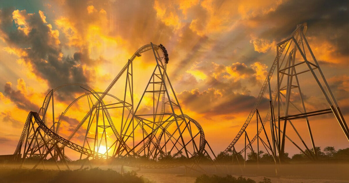 Thorpe Park Unleashes Hyperia POV On-Ride Video - Coaster101