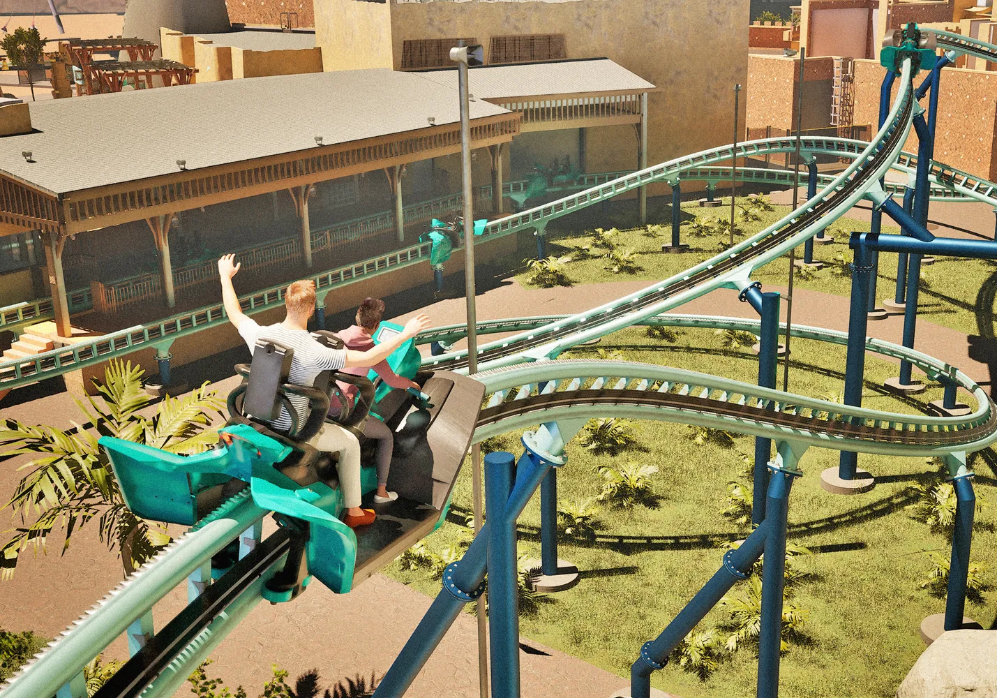 Six Flags Qiddiya to Feature Maurer Spike Coaster - Coaster101