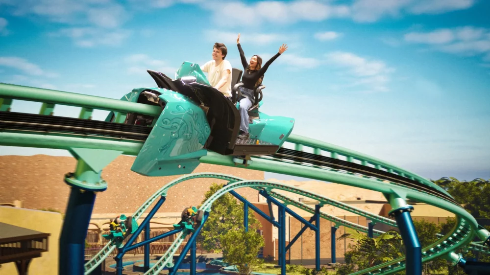 Six Flags Qiddiya to Feature Maurer Spike Coaster - Coaster101