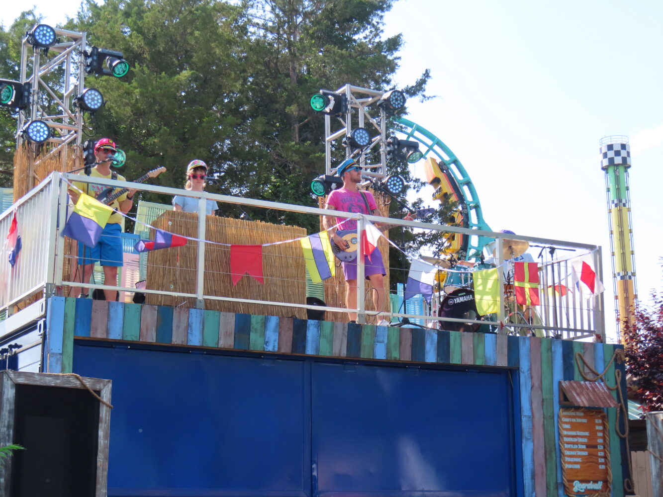 A Summer of Magic & Music at Carowinds - Coaster101