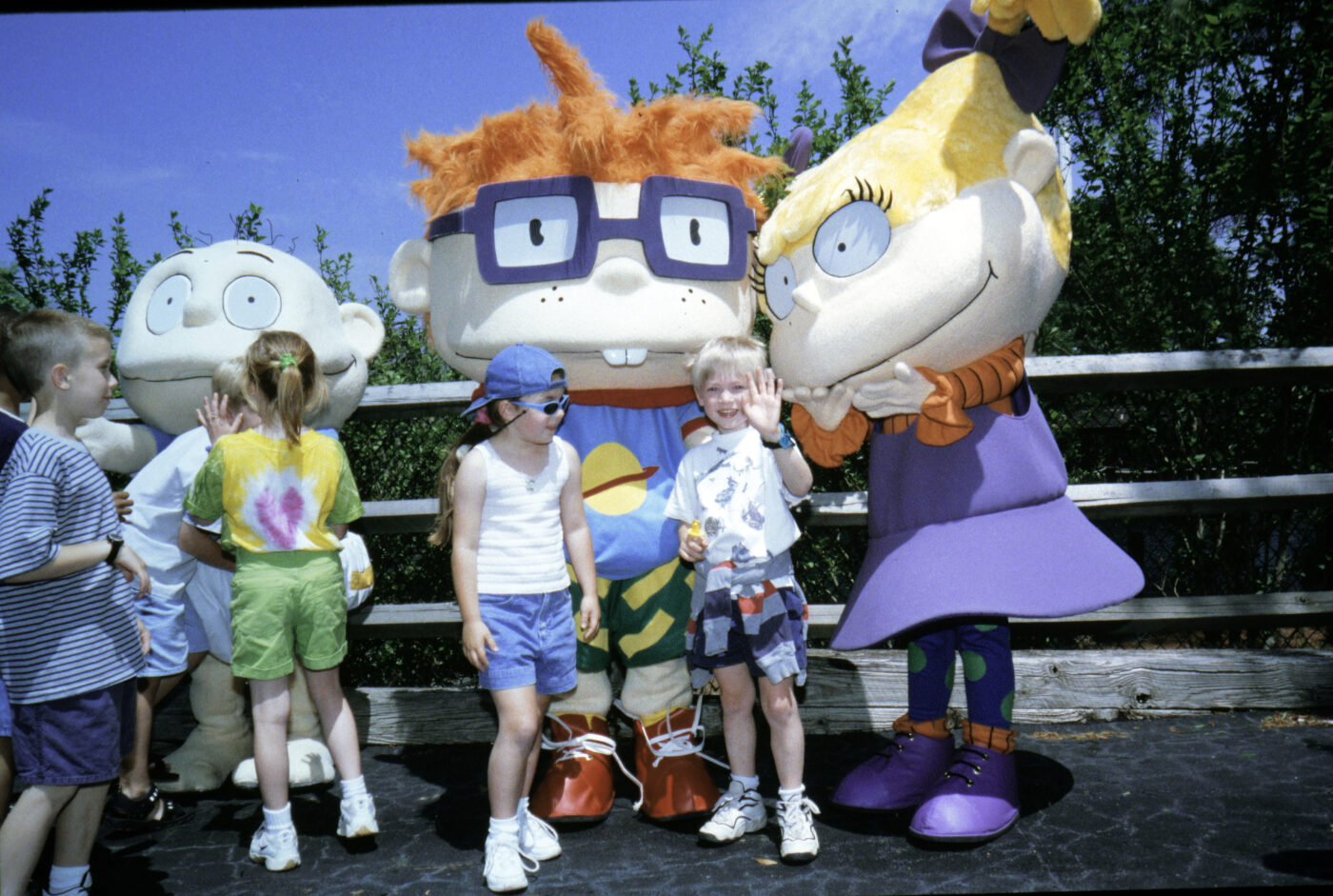 50 Years of Family Fun at Carowinds – Part 2: The Paramount Years (1993 ...