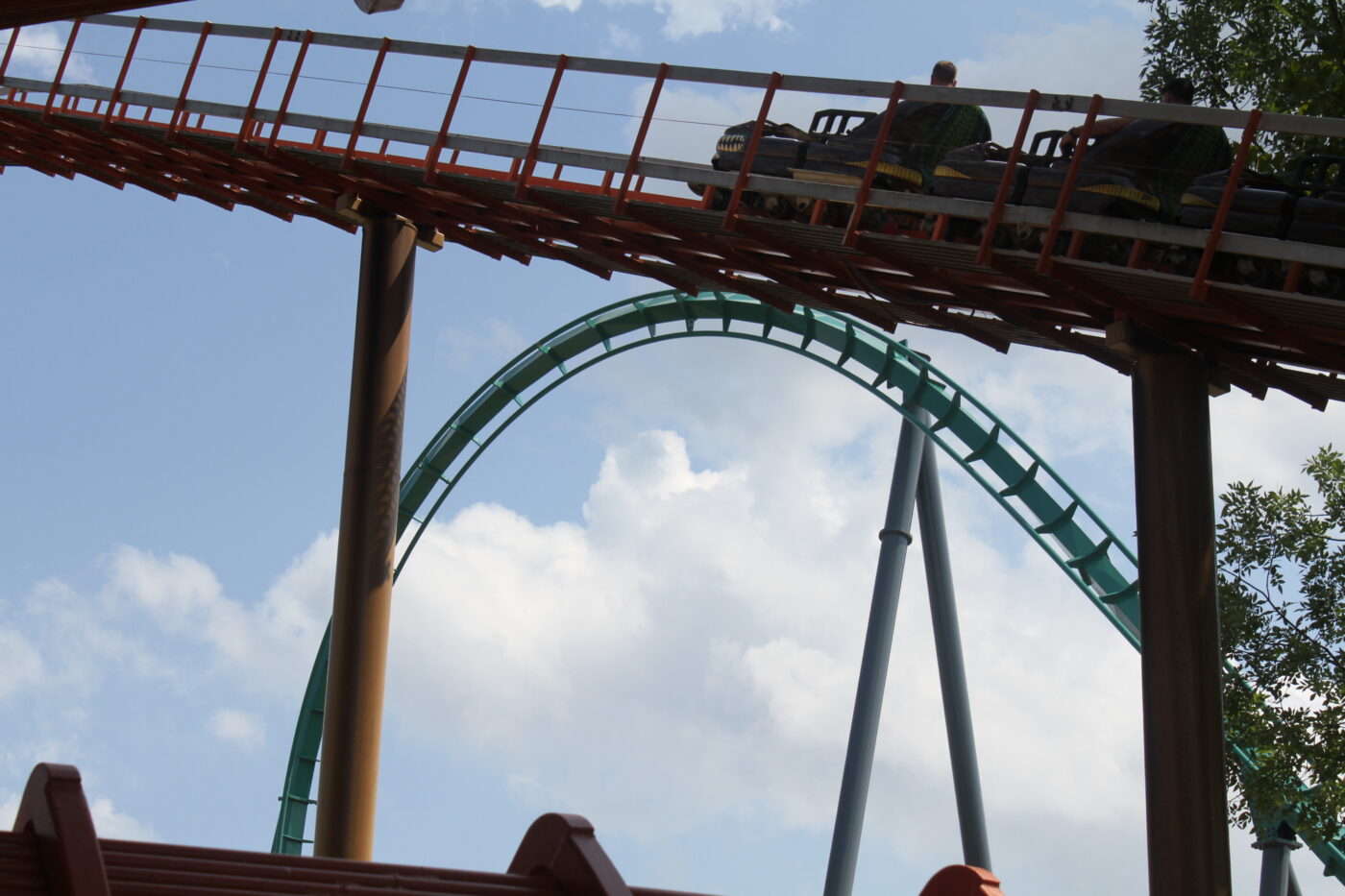 Rapterra Rising at Kings Dominion - Coaster101