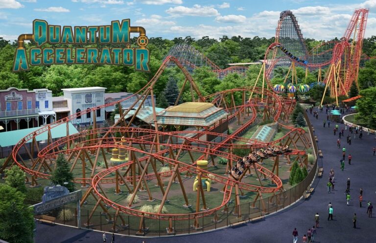 Updated List of New for 2025 Roller Coasters - Coaster101