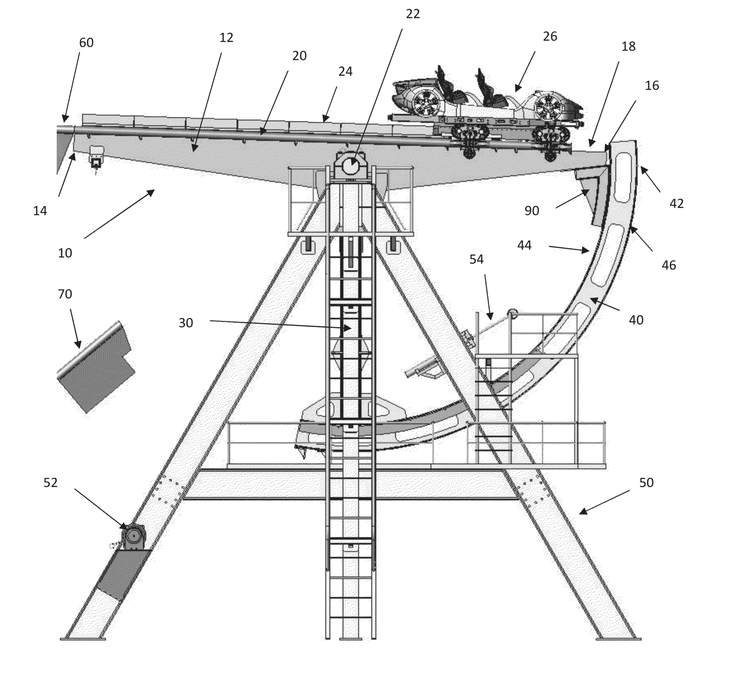 Tilt Coasters 101: Why Siren's Curse Won't Fall Off The Tracks - Coaster101