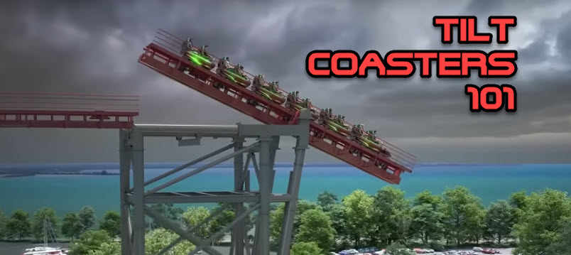 Tilt Coasters 101: Why Siren's Curse Won't Fall Off The Tracks - Coaster101
