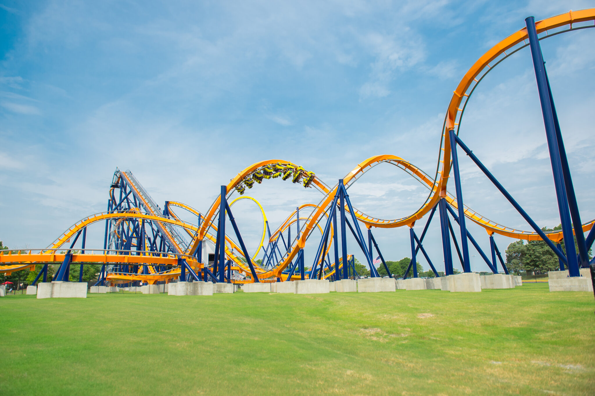 Kings Dominion Announces Events Schedule For 50th Anniversary - Coaster101