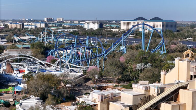 SeaWorld Orlando Aerials From a Drone - Coaster101