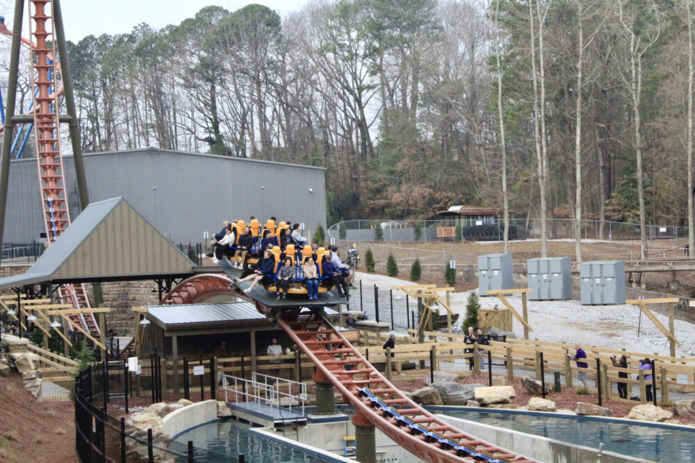 Georgia Gold Rusher Review: Six Flags Over Georgia Strikes Gold ...