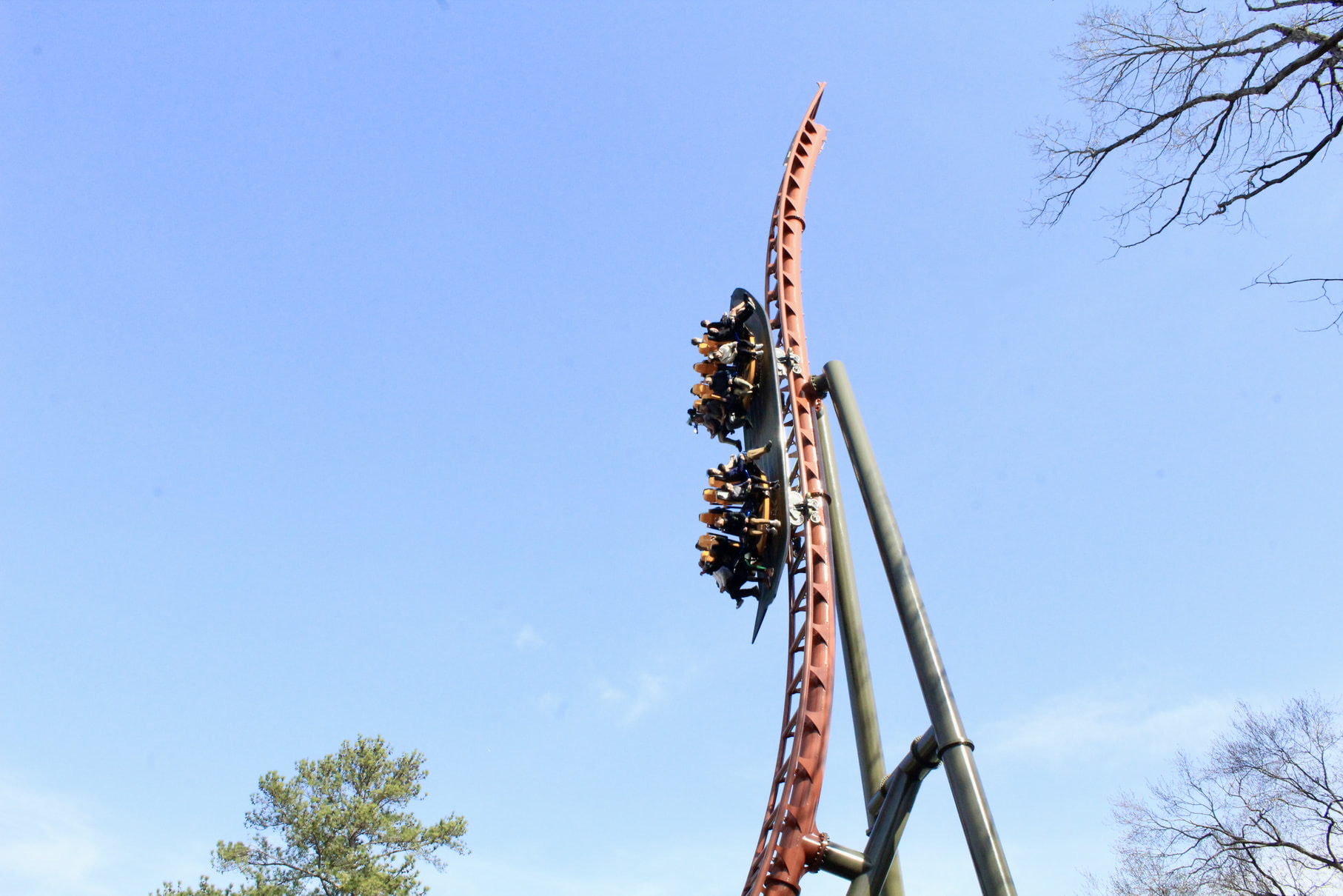 Georgia Gold Rusher Review: Six Flags Over Georgia Strikes Gold ...