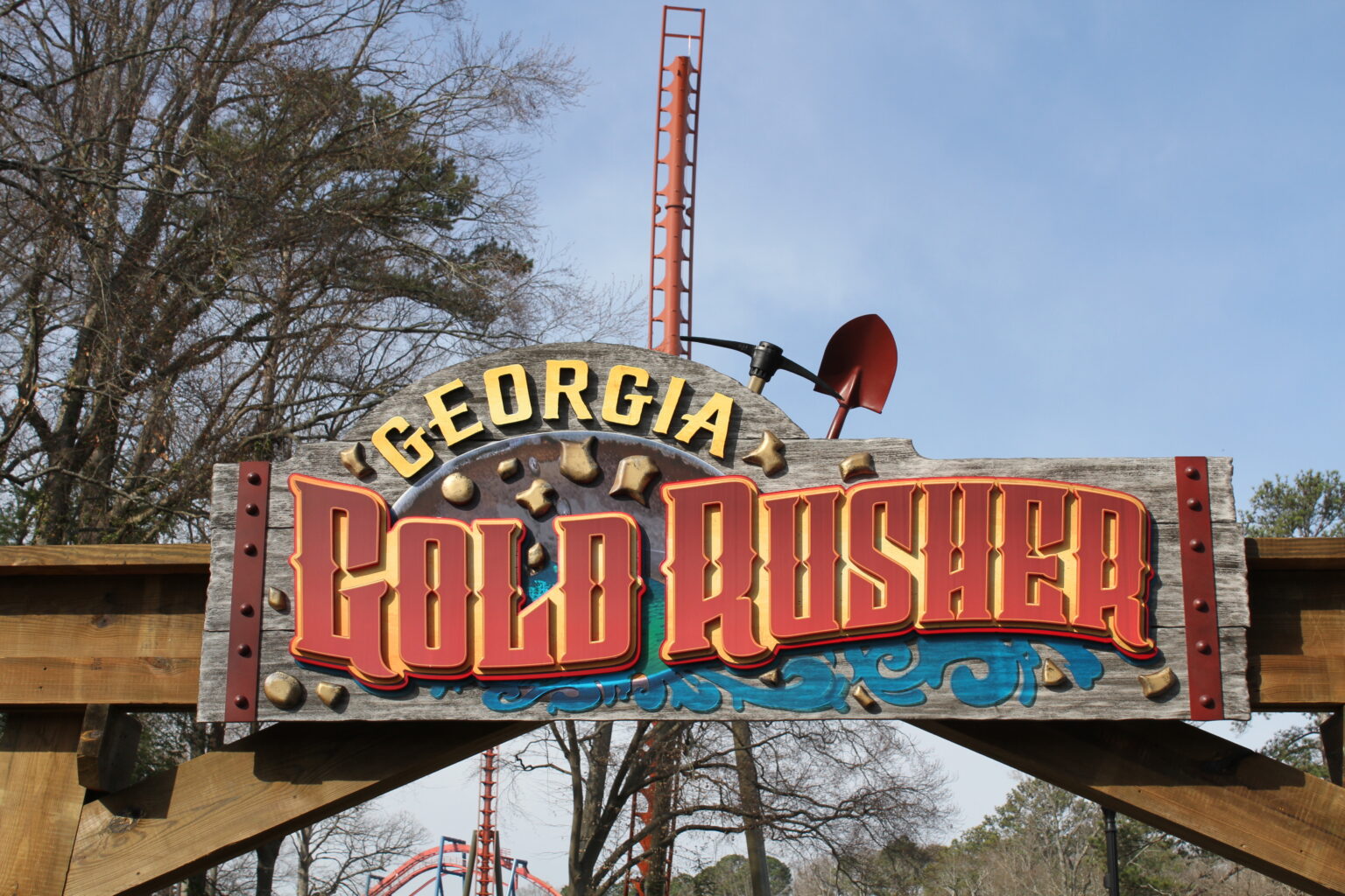 Georgia Gold Rusher Review: Six Flags Over Georgia Strikes Gold ...