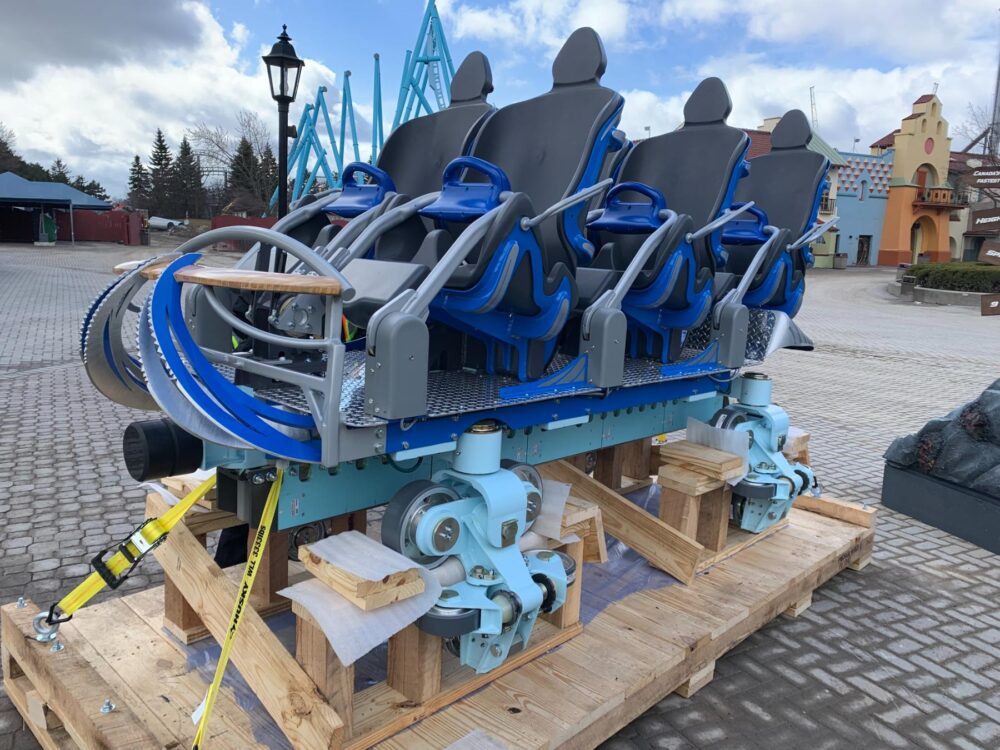 AlpenFury Construction Underway at Canada’s Wonderland - Coaster101