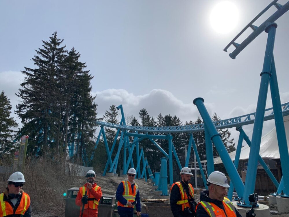 AlpenFury Construction Underway at Canada’s Wonderland - Coaster101