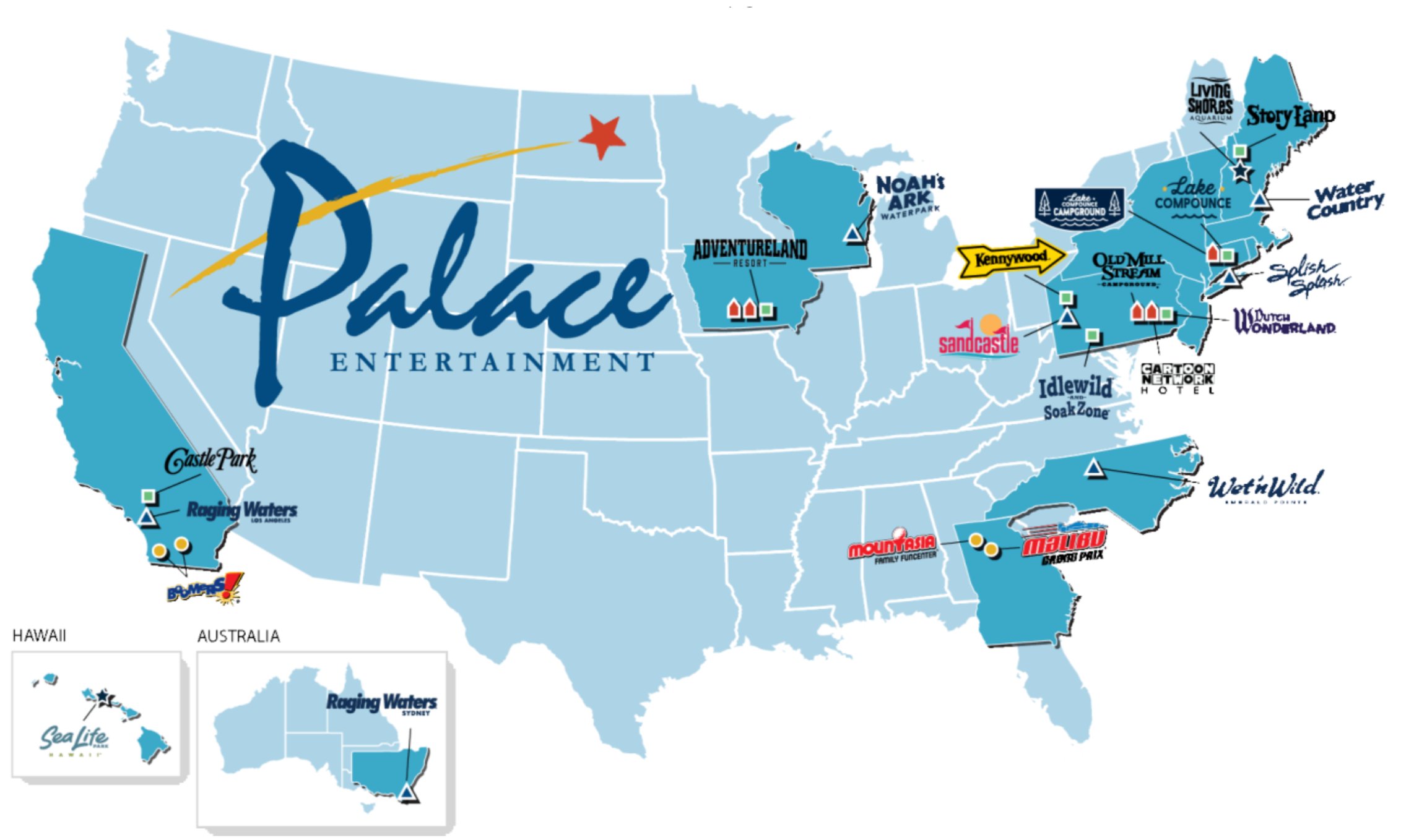 Herschend Acquiring Palace Entertainment's US Parks and Attractions ...