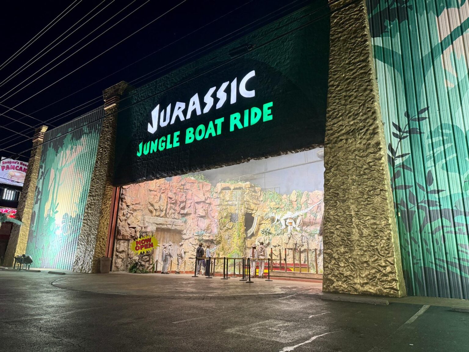 Is the Jurassic Jungle Boat Ride in Pigeon Forge Worth It? - Coaster101