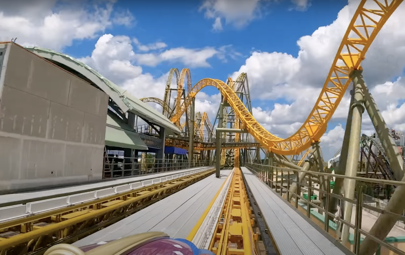 Review: Stardust Racers at Epic Universe - Coaster101