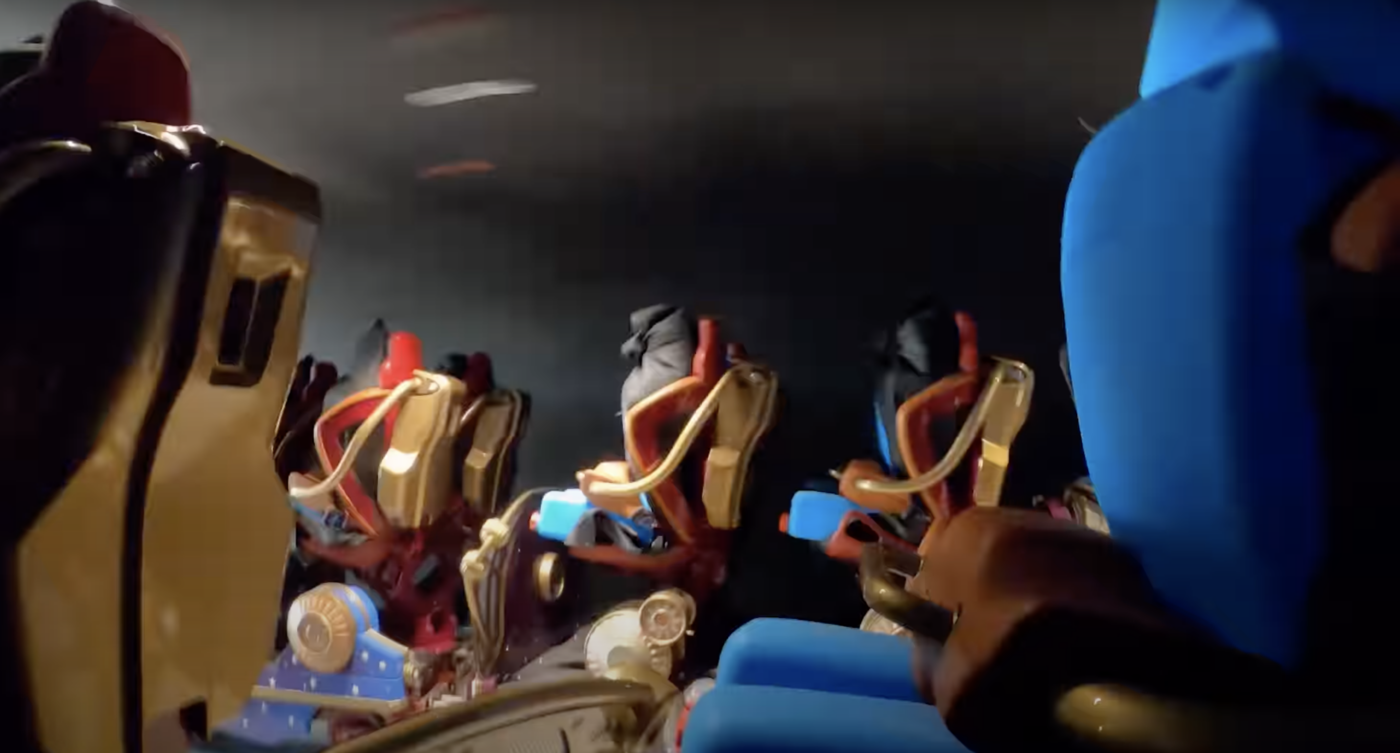 Review: Stardust Racers at Epic Universe - Coaster101