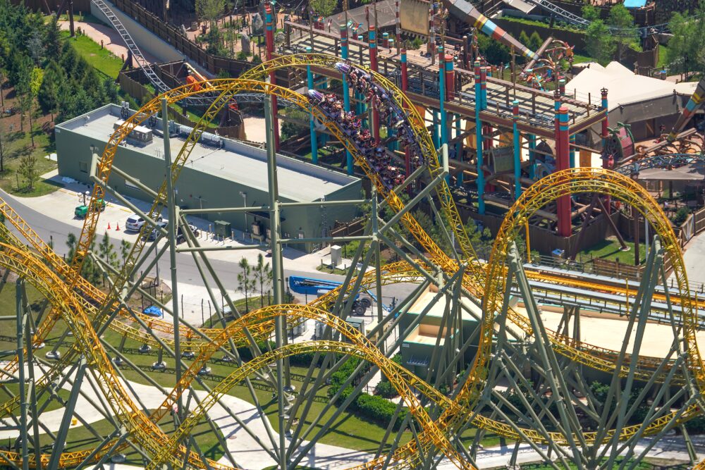 Review: Stardust Racers at Epic Universe - Coaster101