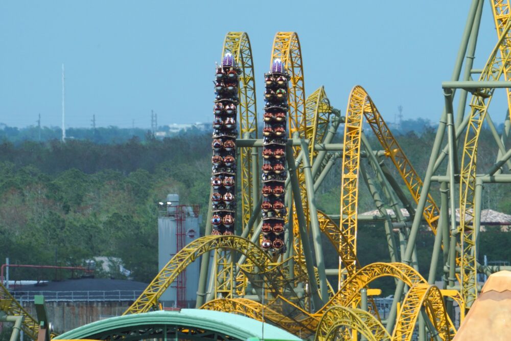 Review: Stardust Racers at Epic Universe - Coaster101