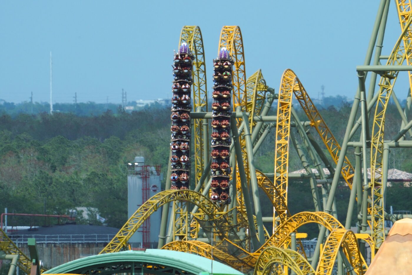 Review: Stardust Racers at Epic Universe - Coaster101