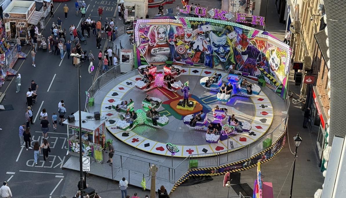 Back in Business: Chance Rides resumes selling Carnival Rides - Coaster101