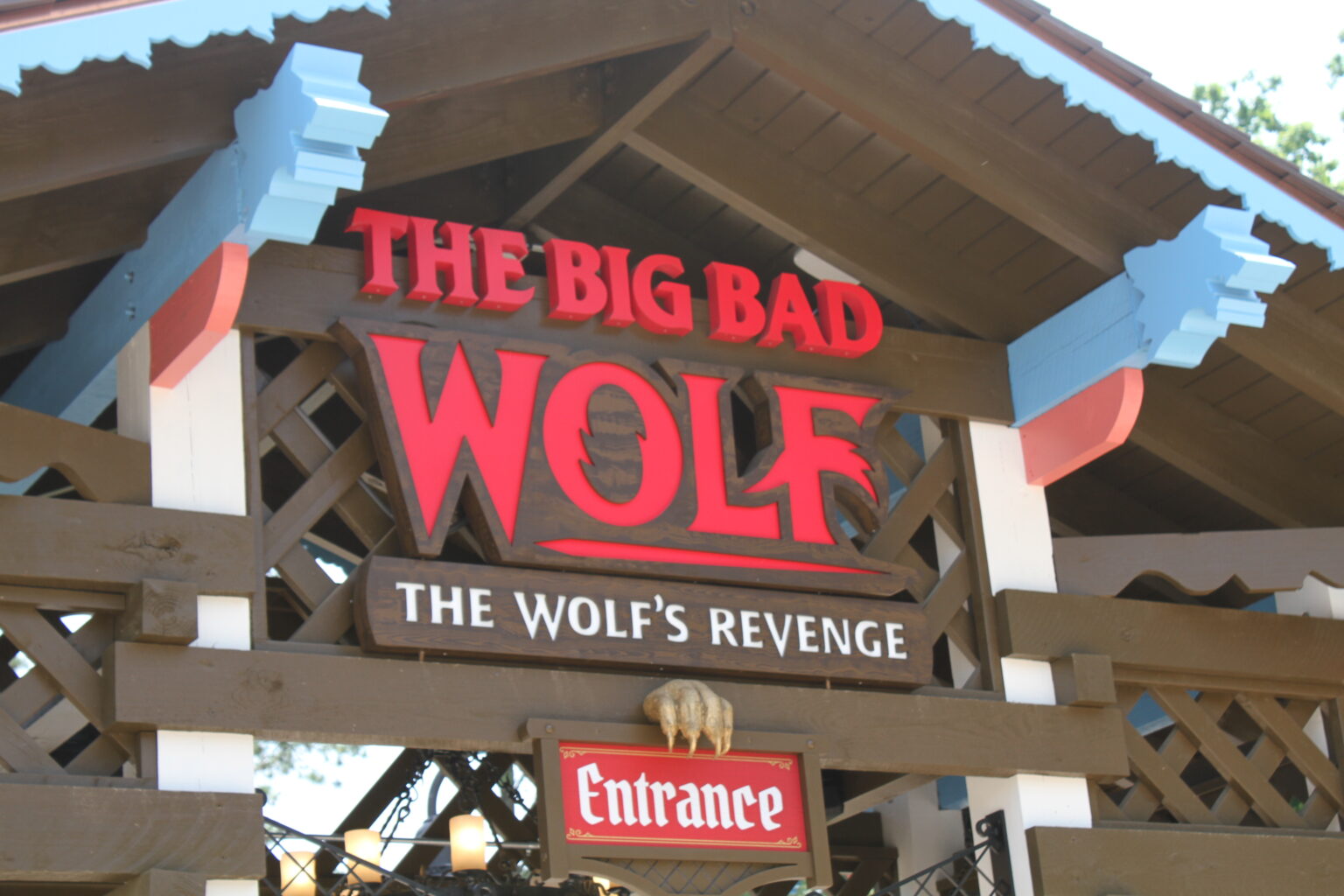 Big Bad Wolf: The Wolf's Revenge a Spiritual Successor to the Original ...