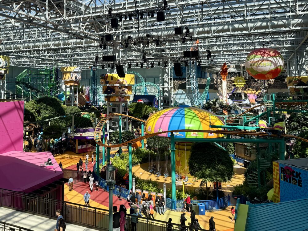 A Guide to Nickelodeon Universe at the Mall of America - Coaster101