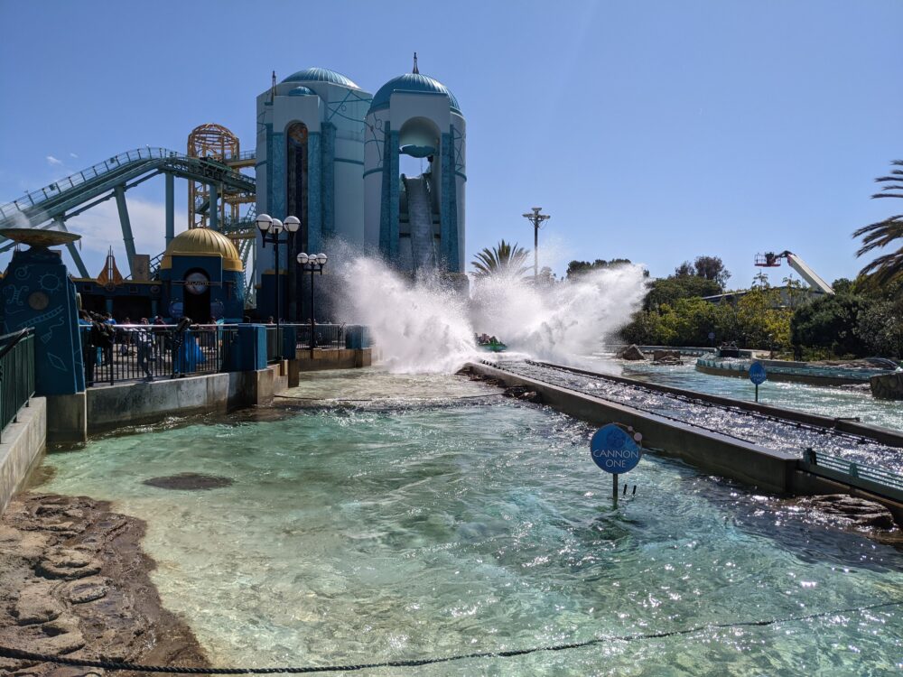 SeaWorld San Diego Shares Info on Updated Journey to Atlantis - Coaster101
