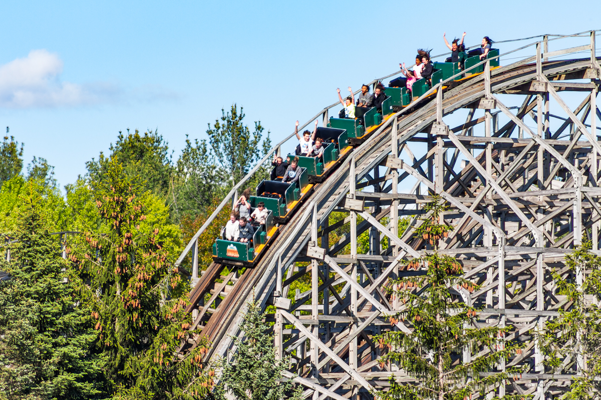Michigan's Adventure 2025 Opening Weekend - With a New Track Surprise ...