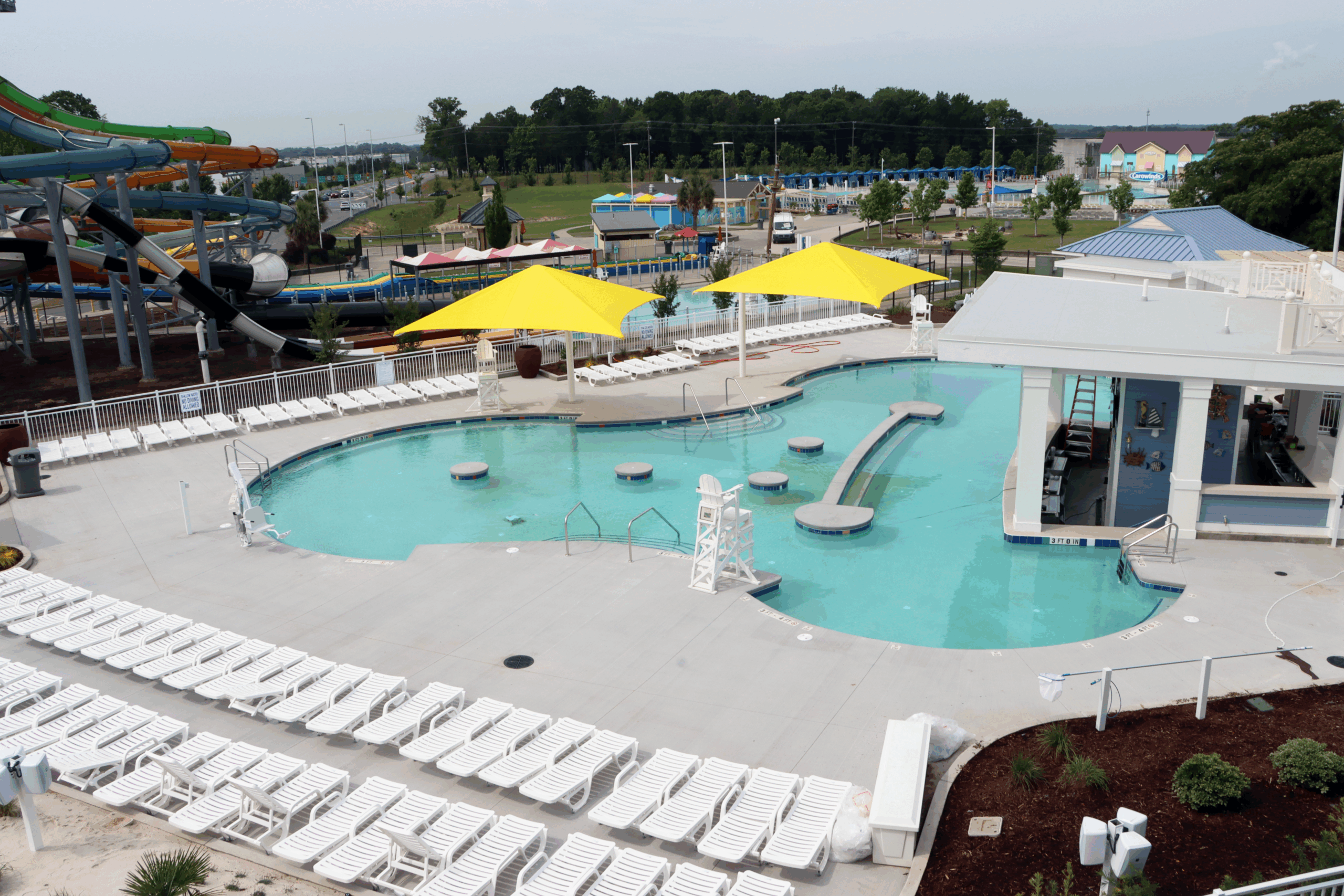 Carowinds' Carolina Harbor Shore Club Opens May 24 - Coaster101
