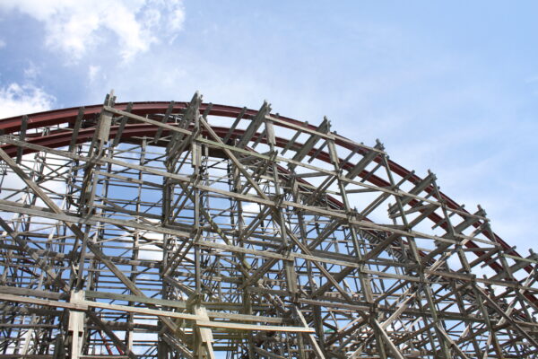 Behind The Scenes at Twisted Timbers - Coaster101