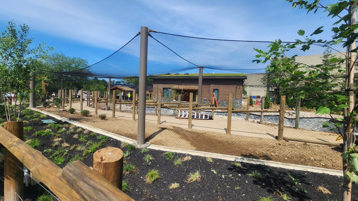 Inside the Epic New North America Trek at the Columbus Zoo and Aquarium ...