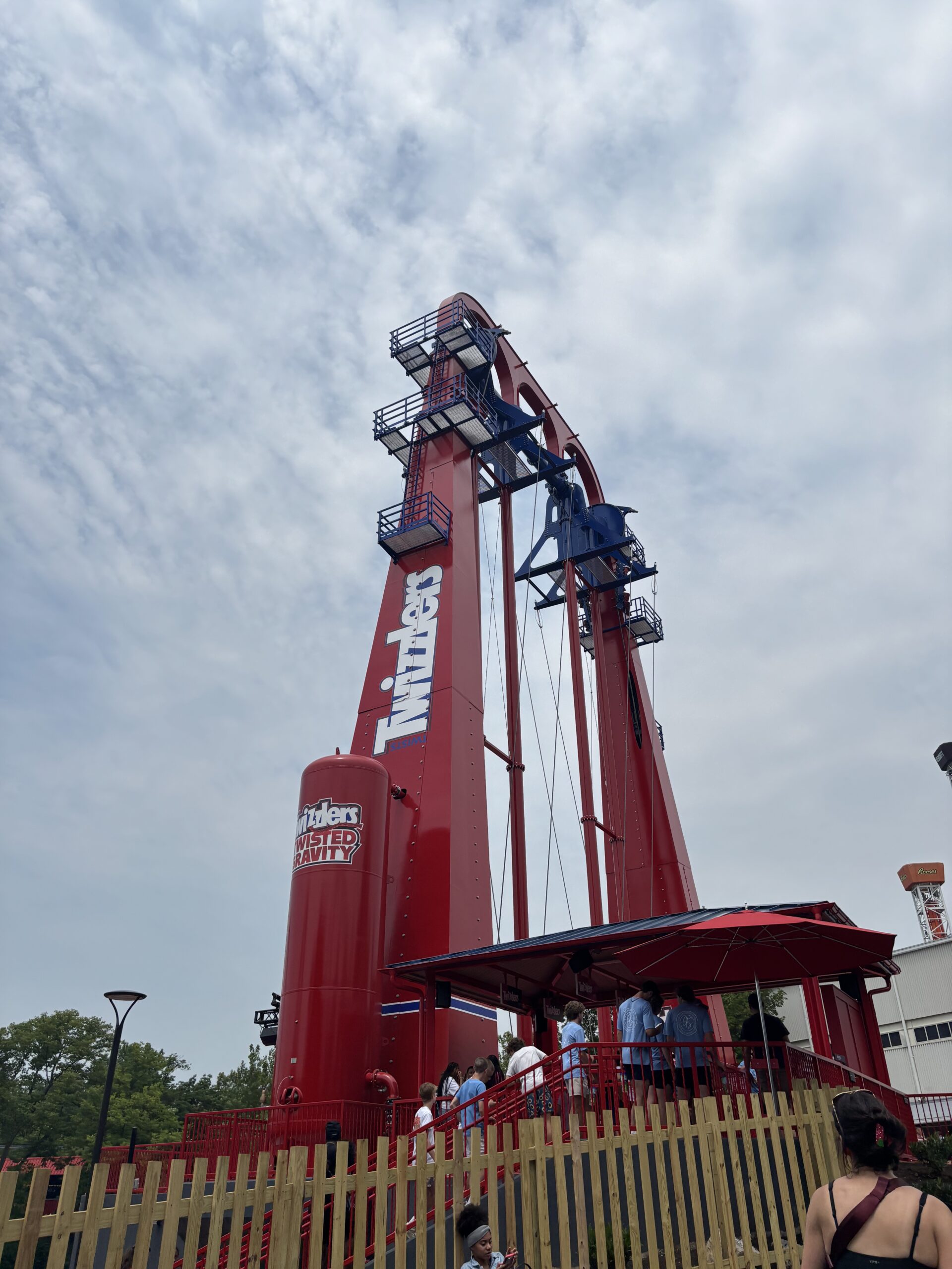 Twizzlers Twisted Gravity Logo