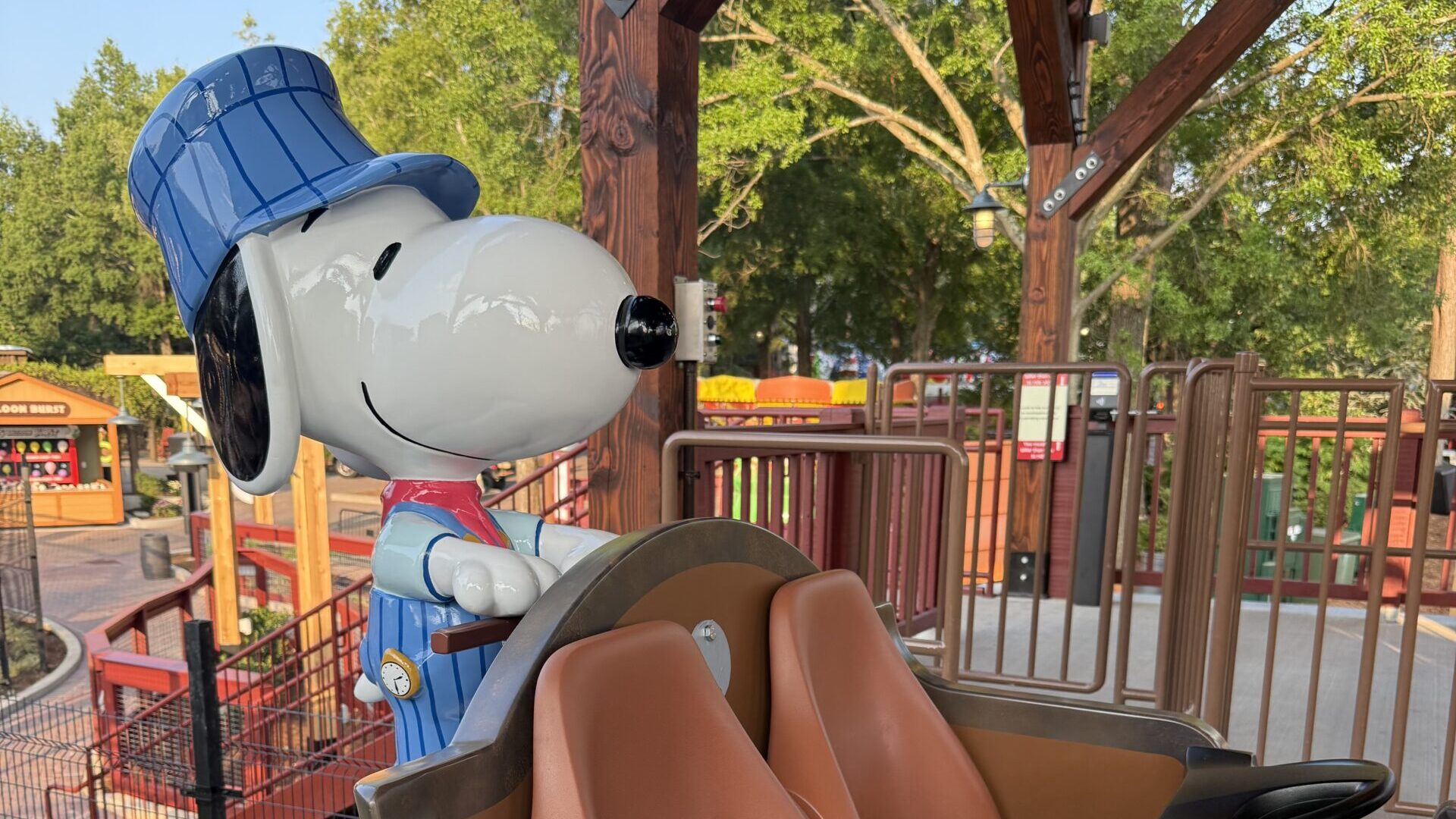 Review: Snoopy's Racing Railway at Carowinds - Fun For The Whole Family ...