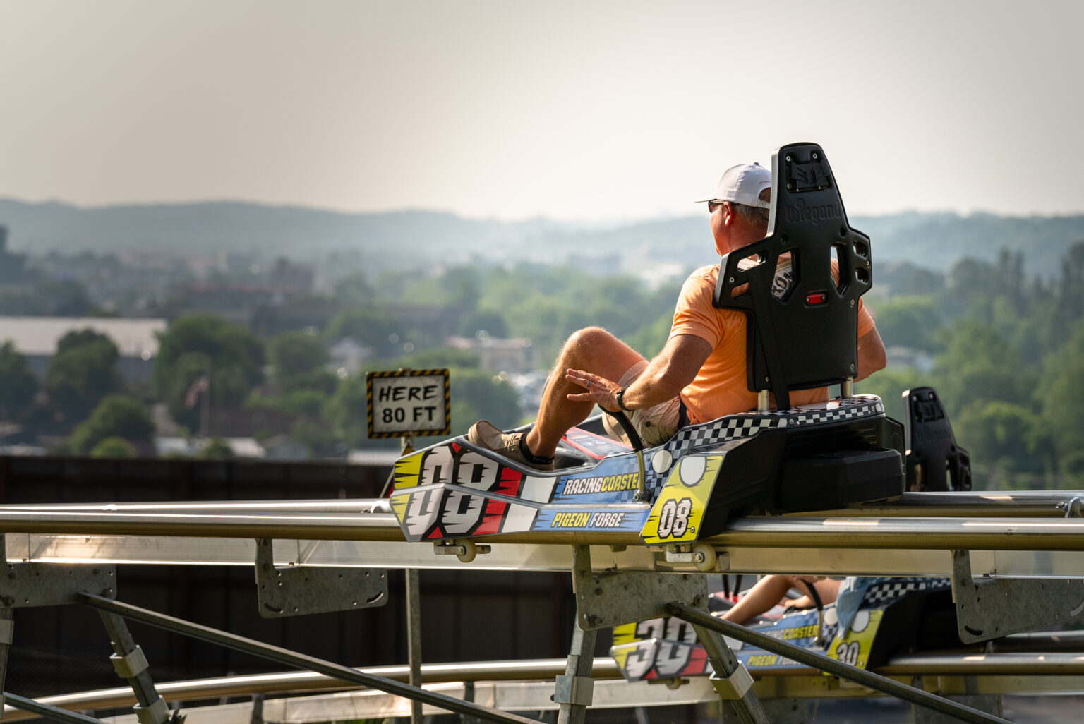 Pigeon Forge Racing Coaster Announces Grand Opening - Coaster101