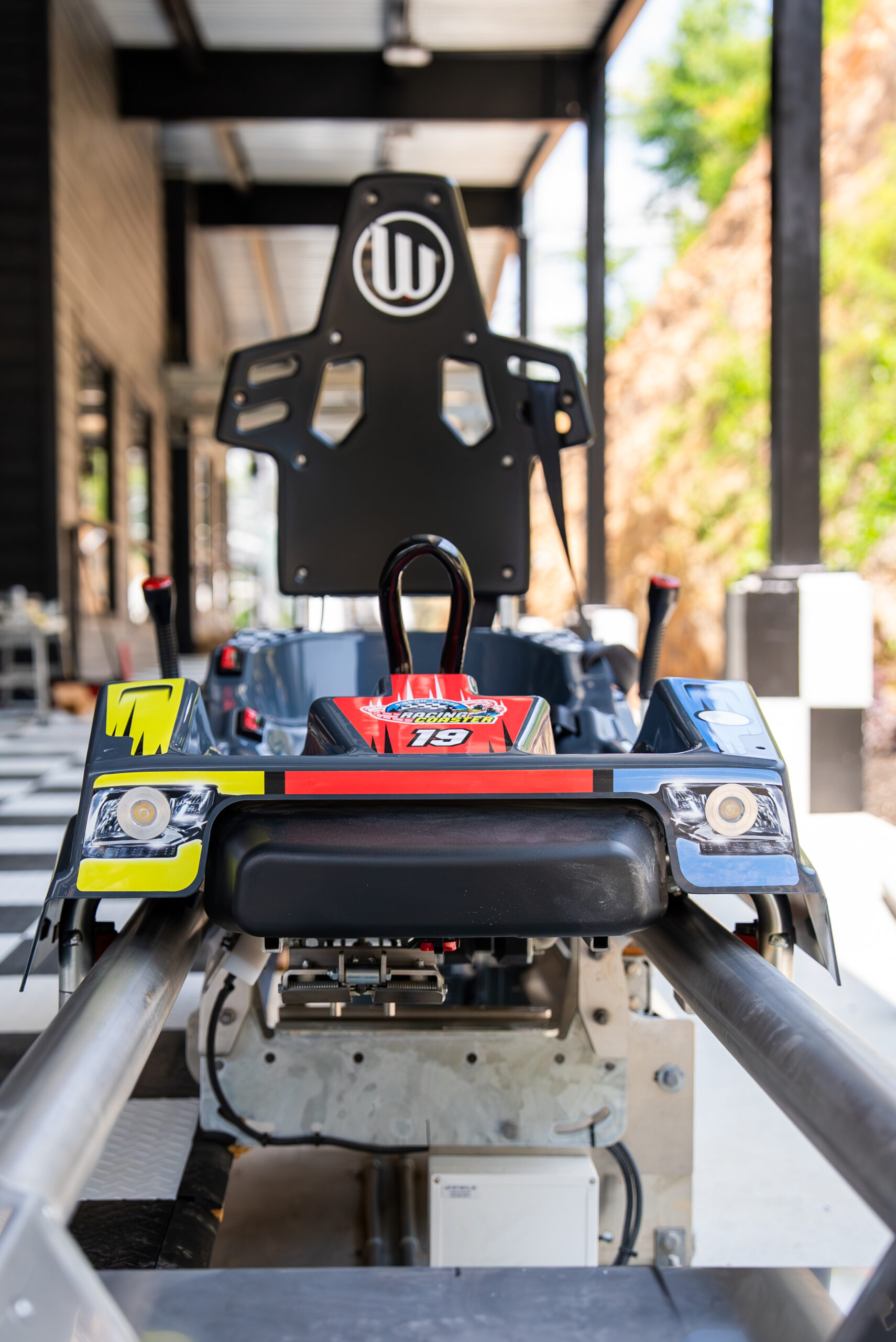 Pigeon Forge Racing Coaster Announces Grand Opening - Coaster101