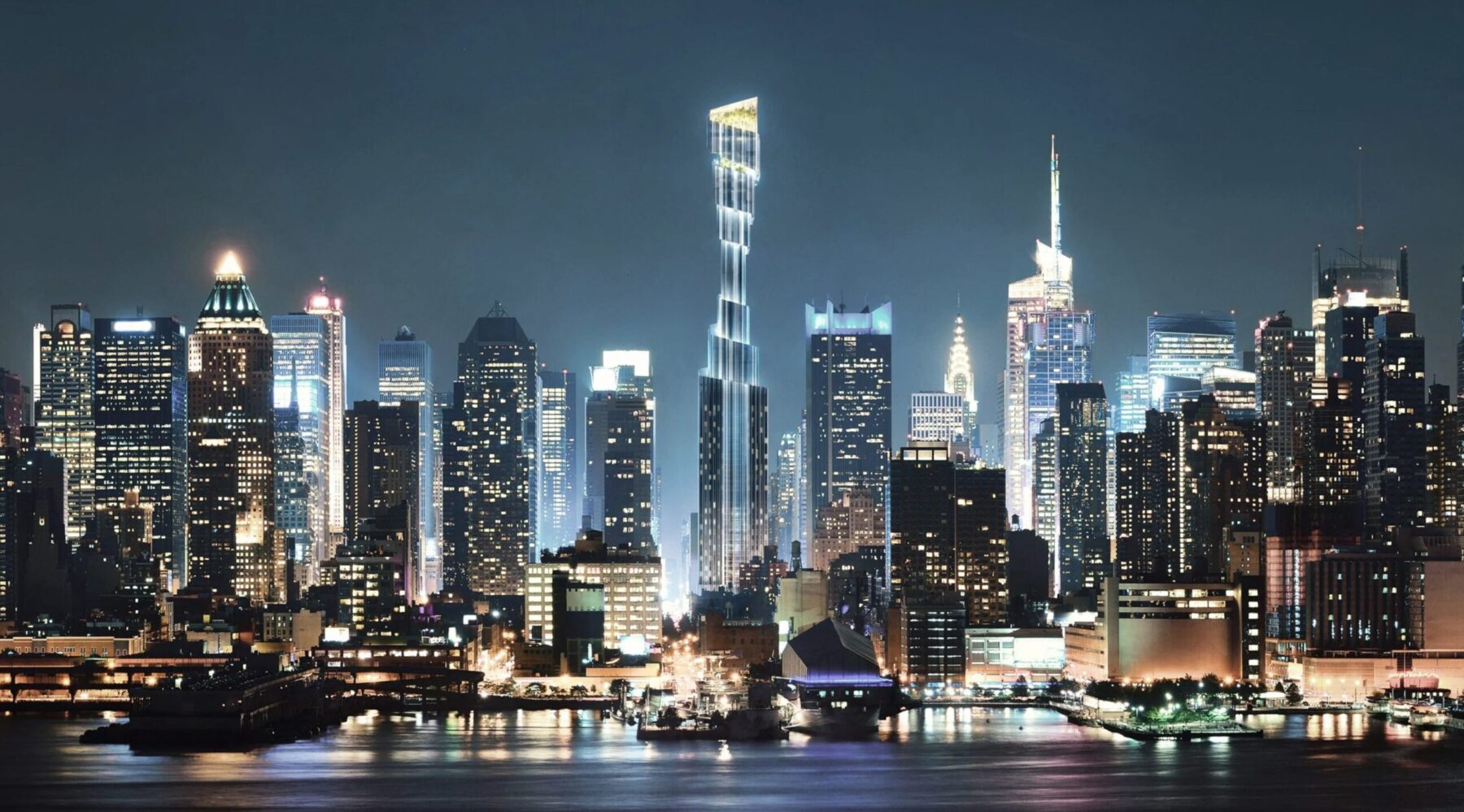 NYC Skyscraper to Contain 300-Foot-Tall Drop Tower - Coaster101