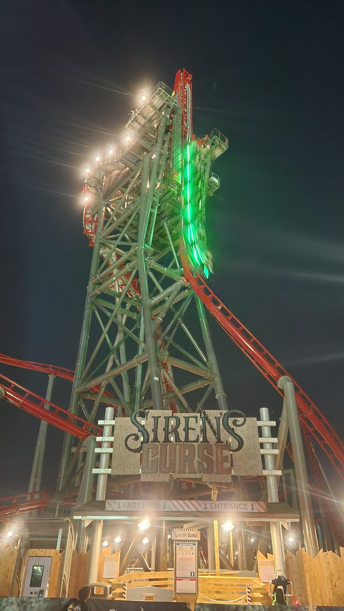 Siren S Curse Review Everything You Need To Know About Cedar Point S