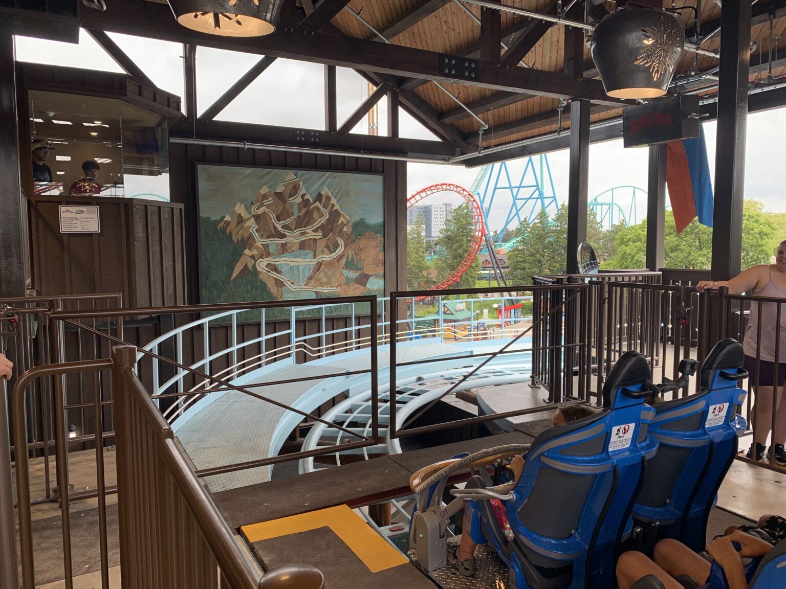 Fire, Ice, & Everything Nice: AlpenFury Review - Coaster101