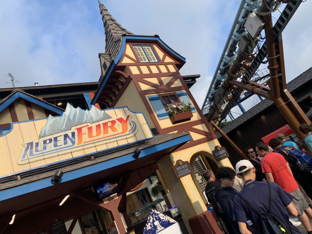 Fire, Ice, & Everything Nice: AlpenFury Review - Coaster101