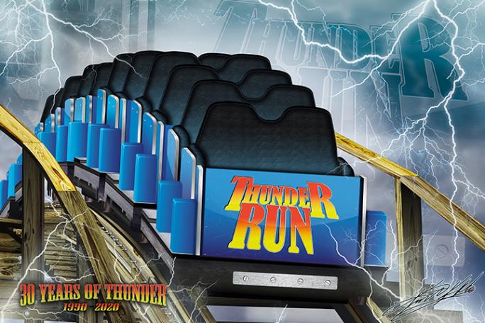 Coaster Artwork Artist Spotlight: Kristopher Werner - Coaster101